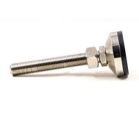 China M30 X 3.5 S10C Metal Leveling Feet / Adjustable Steel Feet for sale