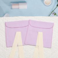 China Cotton Canvas Envelope Bag 6x8 8x10 Inch Jewelry Perfume Dust Packaging with Ribbon Bow for sale