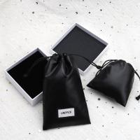 China Sunglasses Storage Pu Leather Drawstring Bag Soft Waterproof Custom Logo Printed for sale
