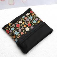 China Reusable Satin Drawstring Dust Bag 8x10 inch Full Screen Printing Soft Light Effect for sale