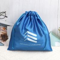 China Custom Satin Drawstring Dust Bag 50 PCS Minimum for Shoes Handbags Underwear Storage for sale