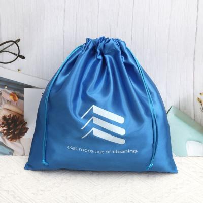 China Custom Satin Drawstring Dust Bag 50 PCS Minimum for Shoes Handbags Underwear Storage for sale