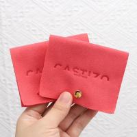 China Microfiber Jewelry Envelope Pouch Reusable Luxury Bracelet Necklace Ring Bag 10x15cm for sale