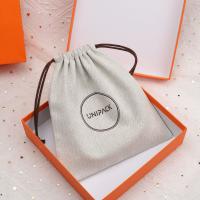China OEM Herringbone Cotton Drawstring Bag for Handbag Packaging Dust Bag for sale