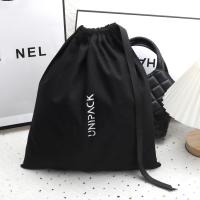 China Custom Cotton Twill Dust Bag Drawstring Handbag Reusable 30cm x 30cm for sale