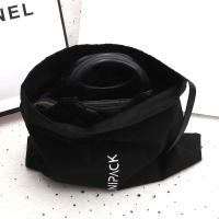 China Custom Cotton Twill Dust Bag Drawstring Handbag Reusable 30cm x 30cm for sale