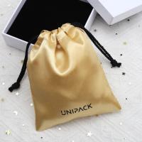 China Mini Drawstring Satin Pouch for Gift Rings Jewelry Storage 2x3 inch for sale