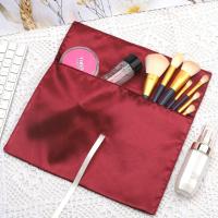 China Custom Logo Printed Satin Envelope Pouch 4x6 Inch for Underwear Clothes Handbag Packaging for sale