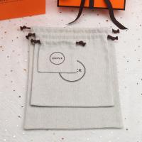 China Eco Friendly Cotton Herringbone Dust Bag Custom Logo Printed Reusable 30x40cm for sale