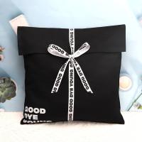 China Custom Cotton Canvas Envelope Dust Bag 12x16 Inch for Shoes Clothing Gift Packaging for sale