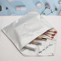 China Metal Button Satin Storage Bag for Clothes Hair Extension Packing 30x40cm for sale