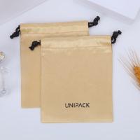 China Custom Satin Drawstring Dust Bag 8x10 for Jewelry Cosmetics Hair Wig Storage for sale