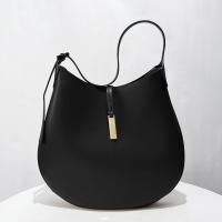 China Retro PU Leather Single Shoulder Crossbody Bag Compact Women Handbag 25x17cm for sale