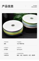 China Custom Encrypted Ribbon Woven Headband 9mm 16mm for DIY Gift Box Packaging Bow for sale