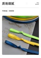 China Custom Encrypted Ribbon Woven Headband 9mm 16mm for DIY Gift Box Packaging Bow for sale