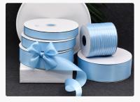 China Satin Ribbon for Gift Wrapping DIY Bow Making 0.3-4cm Wide 25 Yards for sale