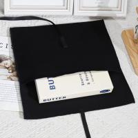 China Custom Cotton Twill Envelope Pouch 30x20 cm with Logo for Clothing Packaging for sale
