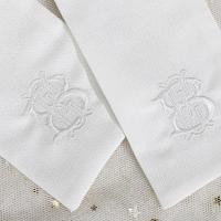 China Custom Cotton Linen Drawstring Pouch 10x15cm for Jewelry Gift Packaging with Embroidery Logo for sale