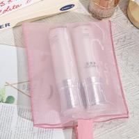 China Custom Pink Organza Gift Pouch with Satin Ribbon Bow 10x15cm Eco-Friendly Packaging Bag for sale