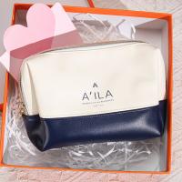 China Custom Embossed PU Leather Cosmetic Zipper Bag Waterproof 4x6 Inch Logo Printing for sale