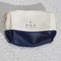China Custom Embossed PU Leather Cosmetic Zipper Bag Waterproof 4x6 Inch Logo Printing for sale