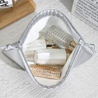 China Custom Pu Leather Drawstring Pouch For Cosmetic Perfume Waterproof Pu Leather Drawstring Bag for sale