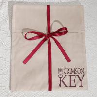 China Custom Velvet Envelope Storage Bag 35x30 cm with Tie Closure for Cosmetic Mirror Wig Packing for sale