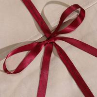 China Custom Velvet Envelope Storage Bag 35x30 cm with Tie Closure for Cosmetic Mirror Wig Packing for sale