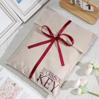China Custom Velvet Envelope Storage Bag 35x30 cm with Tie Closure for Cosmetic Mirror Wig Packing for sale