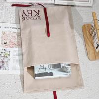 China Custom Velvet Envelope Storage Bag 35x30 cm with Tie Closure for Cosmetic Mirror Wig Packing for sale
