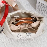China Custom Cotton Twill Drawstring Dust Pouch 20x30cm Large Capacity Storage Bag for Shoes Clothing for sale