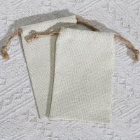 China Organic Jute Coffee Beans Candle Drawstring Storage Bag Customized Jute Drawstring Dust Pouch for sale