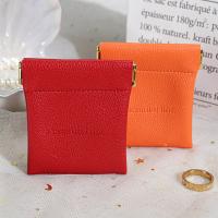 China Custom Emboss Logo PU Leather Magnet Pouch 100pcs for Rings Earrings Bracelet Waterproof Jewelry Packaging Bag for sale