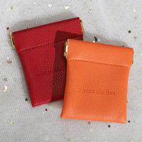 China Custom Emboss Logo PU Leather Magnet Pouch 100pcs for Rings Earrings Bracelet Waterproof Jewelry Packaging Bag for sale