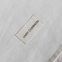 China Custom Organic Muslin Cotton Drawstring Dust Bag 20x30cm with Fabric Label for Cosmetic Underwear Storage for sale