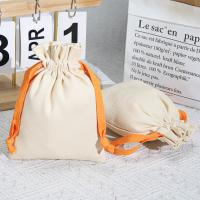China Custom Cotton Twill Drawstring Dust Pouch 20x30cm for Shoes Clothing Storage for sale