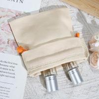 China Custom Cotton Twill Drawstring Dust Pouch 20x30cm for Shoes Clothing Storage for sale