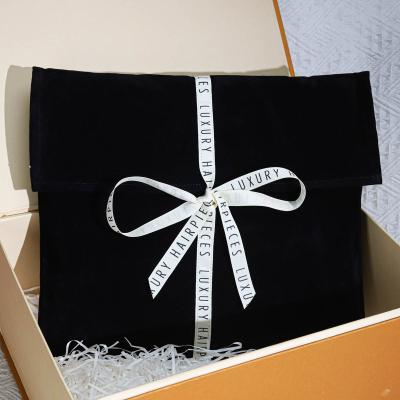 China Custom Velvet Envelope Gift Pouch 4x6 Inch Premium Soft Fabric Jewelry Dust Bag with Drawstring for sale