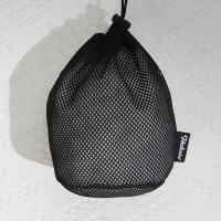 China Custom Cotton Drawstring Pouch 15x15x20 cm Eco Friendly Gift Bag for Bottle Skincare Storage for sale