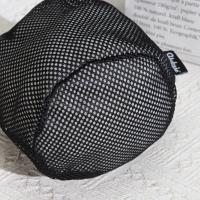 China Custom Cotton Drawstring Pouch 15x15x20 cm Eco Friendly Gift Bag for Bottle Skincare Storage for sale