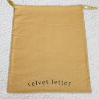 China Eco Friendly Muslin Cotton Drawstring Dust Bag 20x30cm Jewelry Pouch for sale