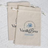 China Organic Jute Coffee Beans Candle Drawstring Storage Bag Customized Jute Drawstring Dust Pouch for sale