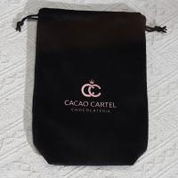 China Custom Velvet Drawstring Storage Pouch 8x10 Inch Square Bottom with Logo Printing for Shoes Clothing for sale