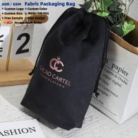 China Custom Velvet Drawstring Storage Pouch 8x10 Inch Square Bottom with Logo Printing for Shoes Clothing for sale