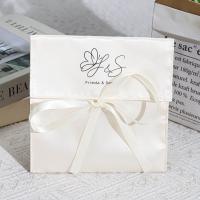 China Custom Logo Printed Satin Envelope Dust Bag 30x40cm for Wig Wallet Bundle Pouch for sale