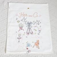 China Custom Cotton Twill Clothing Pillow Packing Bag 40x30cm Eco-Friendly Gift Envelope Pouch for sale