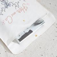 China Custom Cotton Twill Clothing Pillow Packing Bag 40x30cm Eco-Friendly Gift Envelope Pouch for sale
