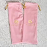 China High Quality Velvet Perfume Jewelry Candle Packing Bag With Logo Customized Velvet Drawstring Gift Pouch for sale