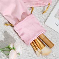 China High Quality Velvet Perfume Jewelry Candle Packing Bag With Logo Customized Velvet Drawstring Gift Pouch for sale
