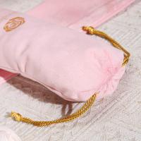 China High Quality Velvet Perfume Jewelry Candle Packing Bag With Logo Customized Velvet Drawstring Gift Pouch for sale